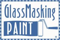 Glassmasking Paint a Premium Formula Glass Peel-Away Paint